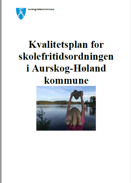Aurskog-Høland kommune - Kvalitetsplan for SFO