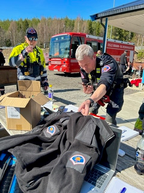 Aurskog-Høland kommune - Stor skogbrannøvelse: Se bilder og video her