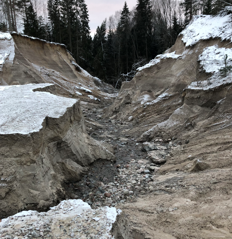 Aurskog-Høland kommune - NVE om skred i løsmasser Skullerud