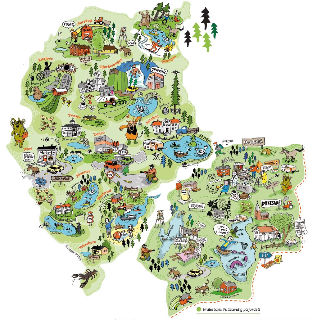 Aurskog-Høland kommune - Turistbrosjyre: Opplev Aurskog-Høland i sommer